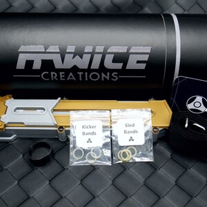 V2 Assassin's Syndicate Jacob Frye Hidden Blade grey/gold - Etsy