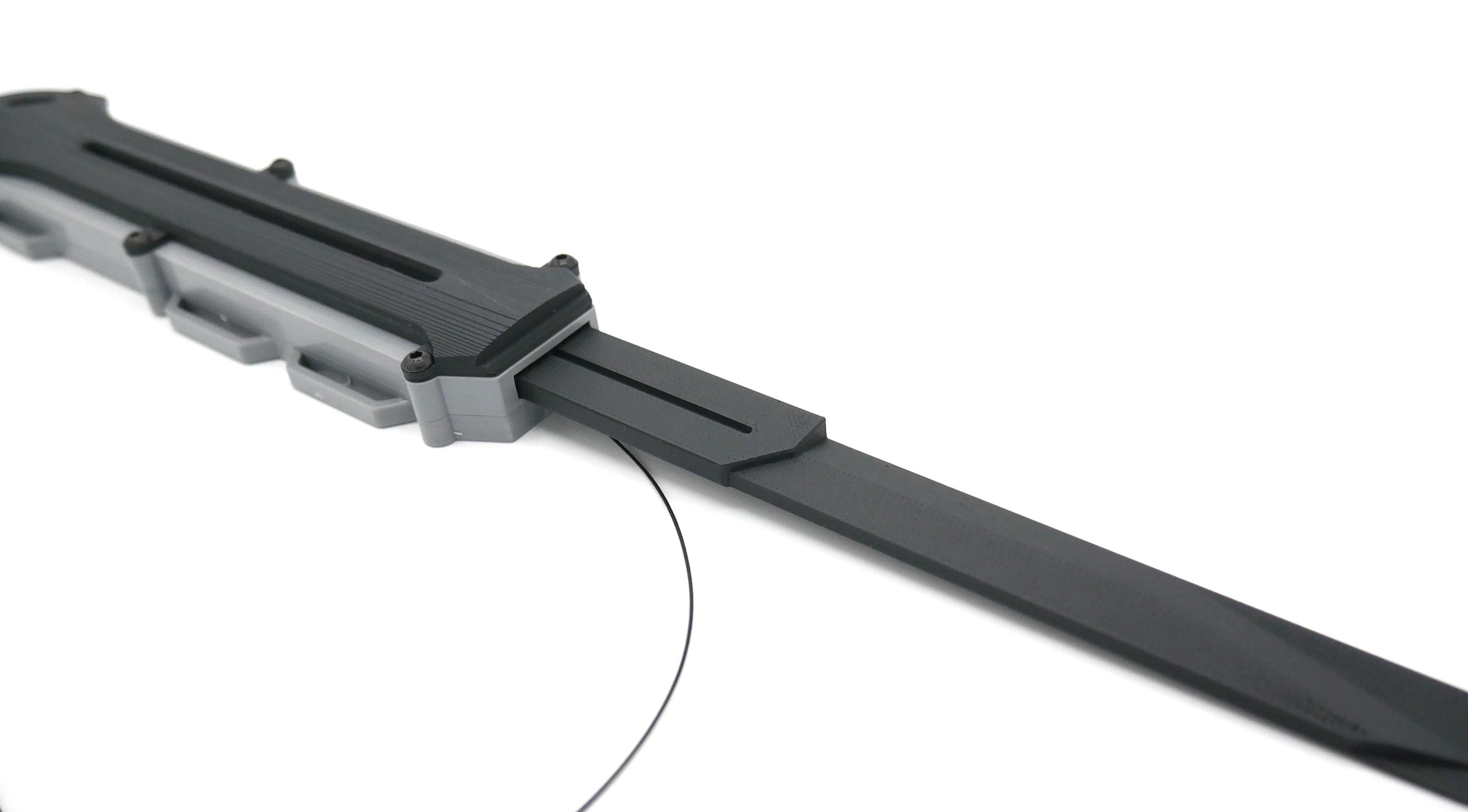 V2 Assassin's Modern Tanto Hidden Blade grey/black - Etsy Australia