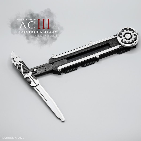 Connor Hidden Blade - Etsy
