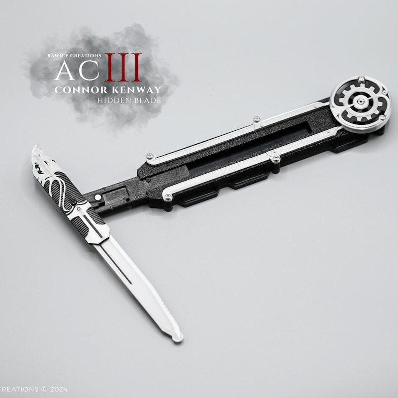Connor Hidden Blade - Etsy