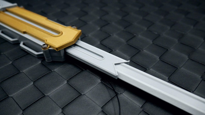 V2 Assassin's Syndicate Jacob Frye Hidden Blade (grey/gold) - Etsy
