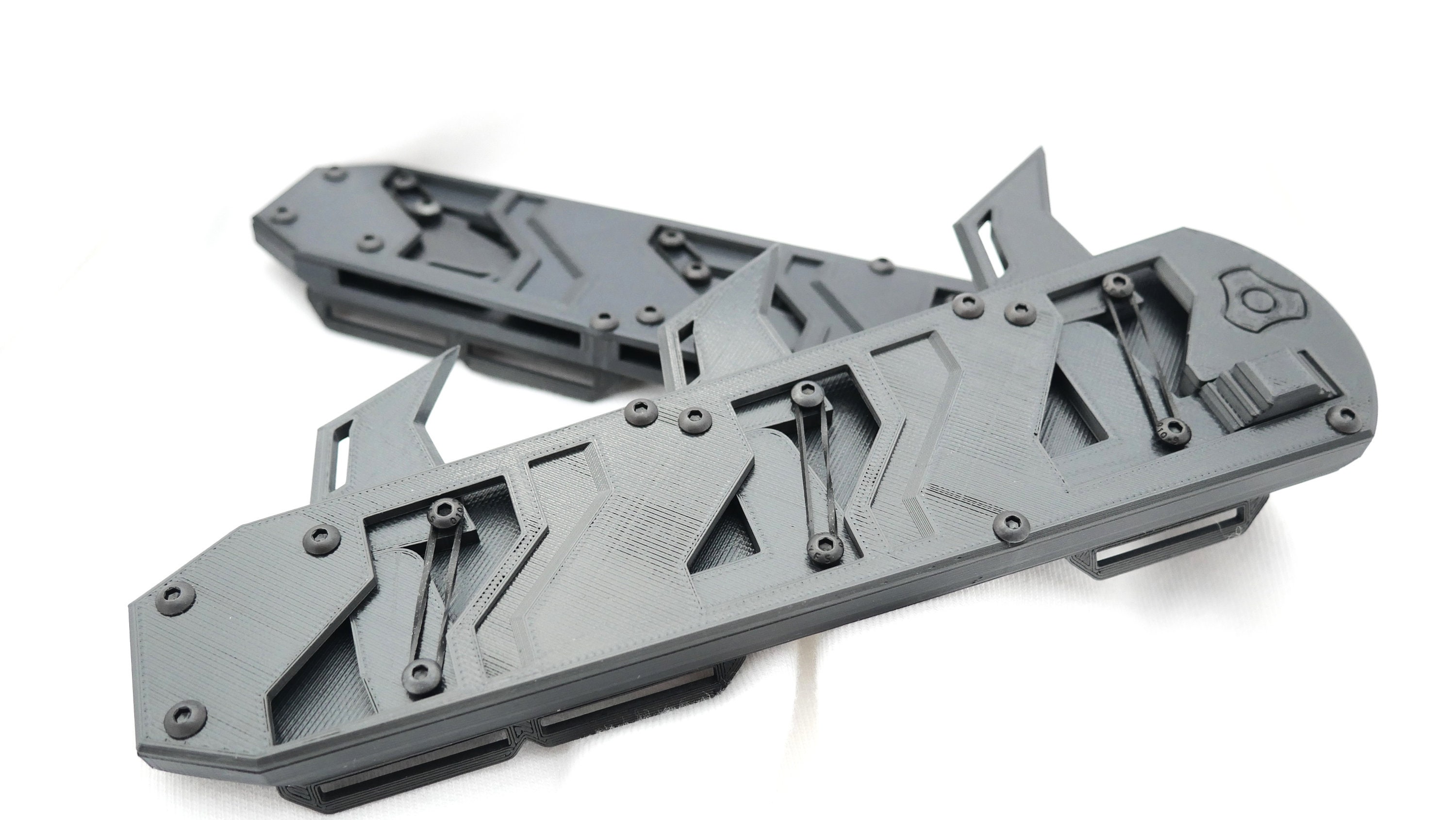 The Dark Knight Inspired Batman Arm Bracers - Etsy