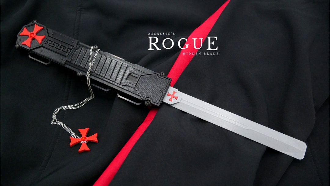 V2 Assassin's Rogue Shay Cormac Hidden Blade - Etsy