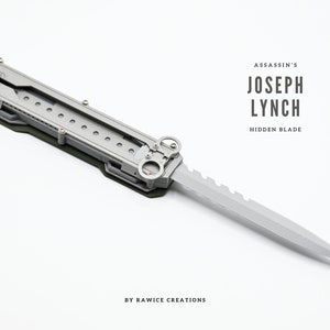 V2 Assassin's Joseph Lynch Hidden Blade - AC Movie Blade - Etsy