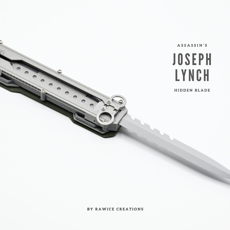 Real Hidden Blade - Etsy