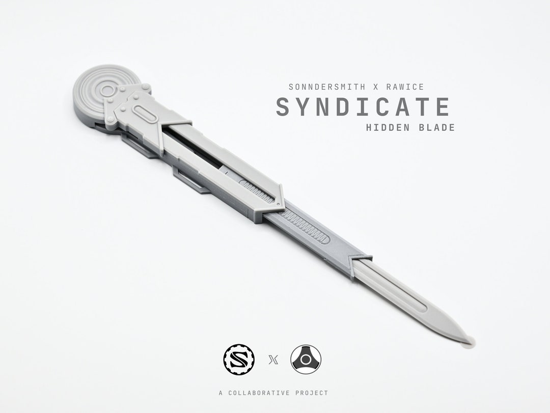 Assassin's Jacob Frye Syndicate Hidden Blade by Sonndersmith X ...