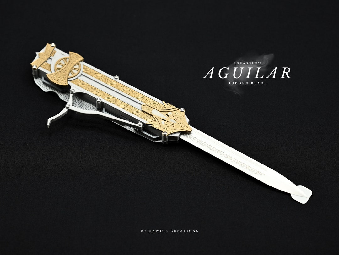 V2 Assassin's Aguilar Hidden Blade - AC Movie Blade - Etsy