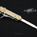 V2 Assassin's Syndicate Jacob Frye Hidden Blade grey/gold - Etsy
