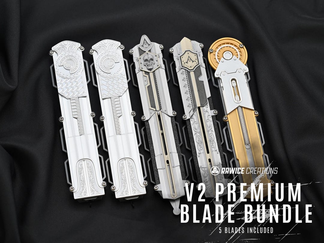 V2 Assassin's Premium Hidden Blades Bundle - Etsy