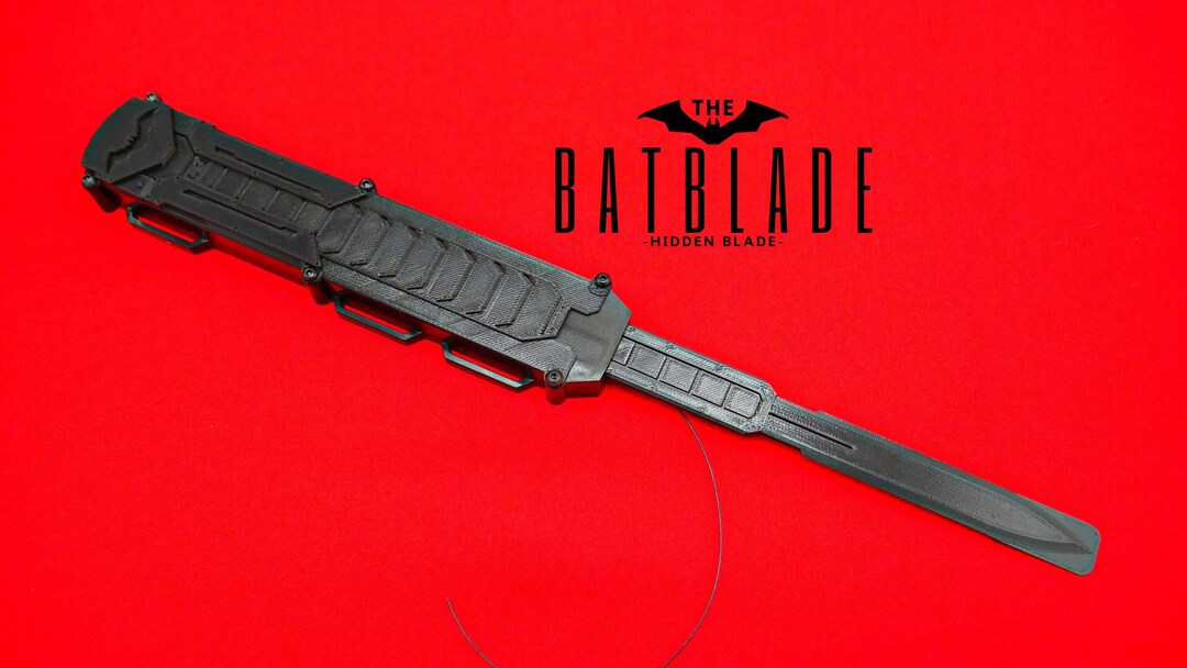The Bat-blade Inspired V2 Hidden Blade - Etsy