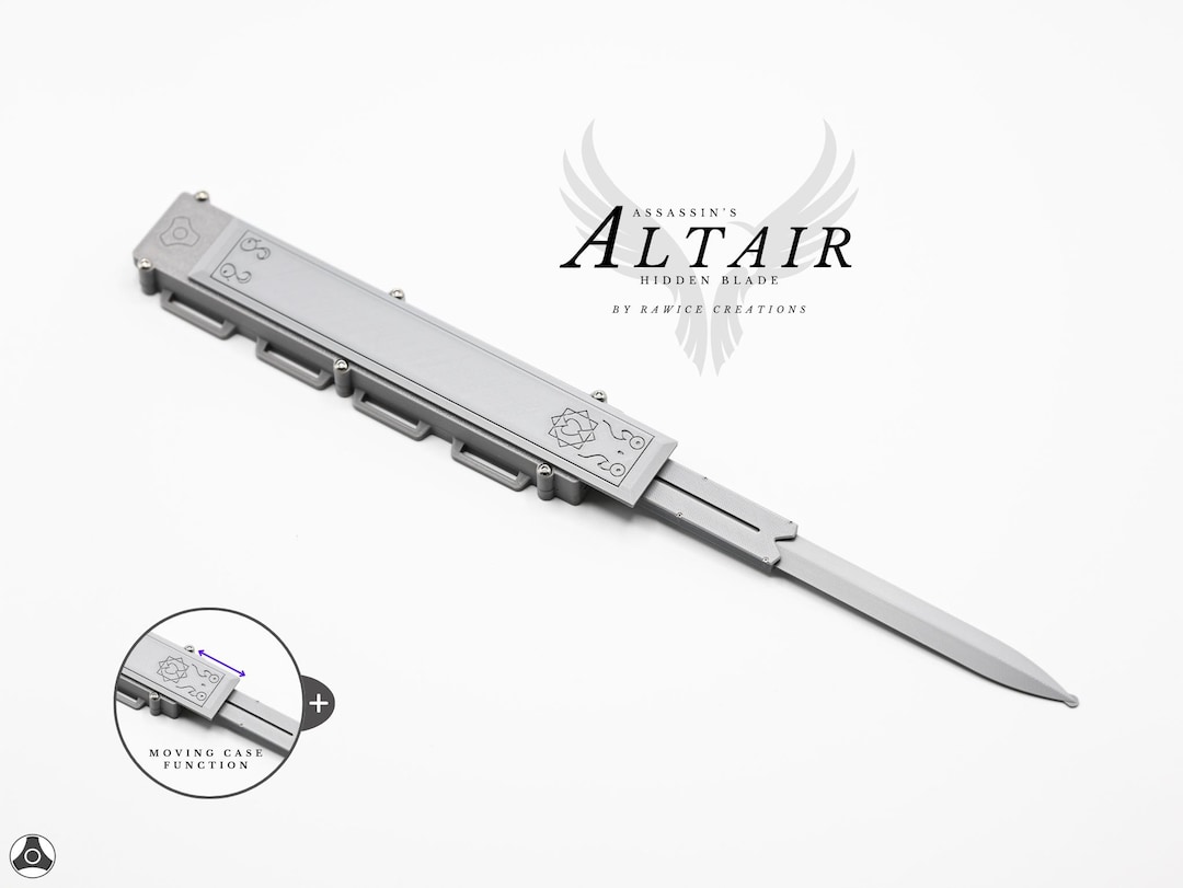 V2 Assassin's AC I Altair Hidden Blade - Etsy