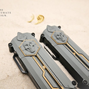 V2 Assassin's IV Edward Kenway Black Flag Hidden Blades (blade Pair) - Etsy