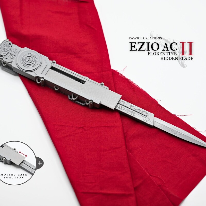 Real Hidden Blade - Etsy