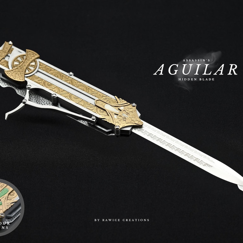 Real Hidden Blade - Etsy
