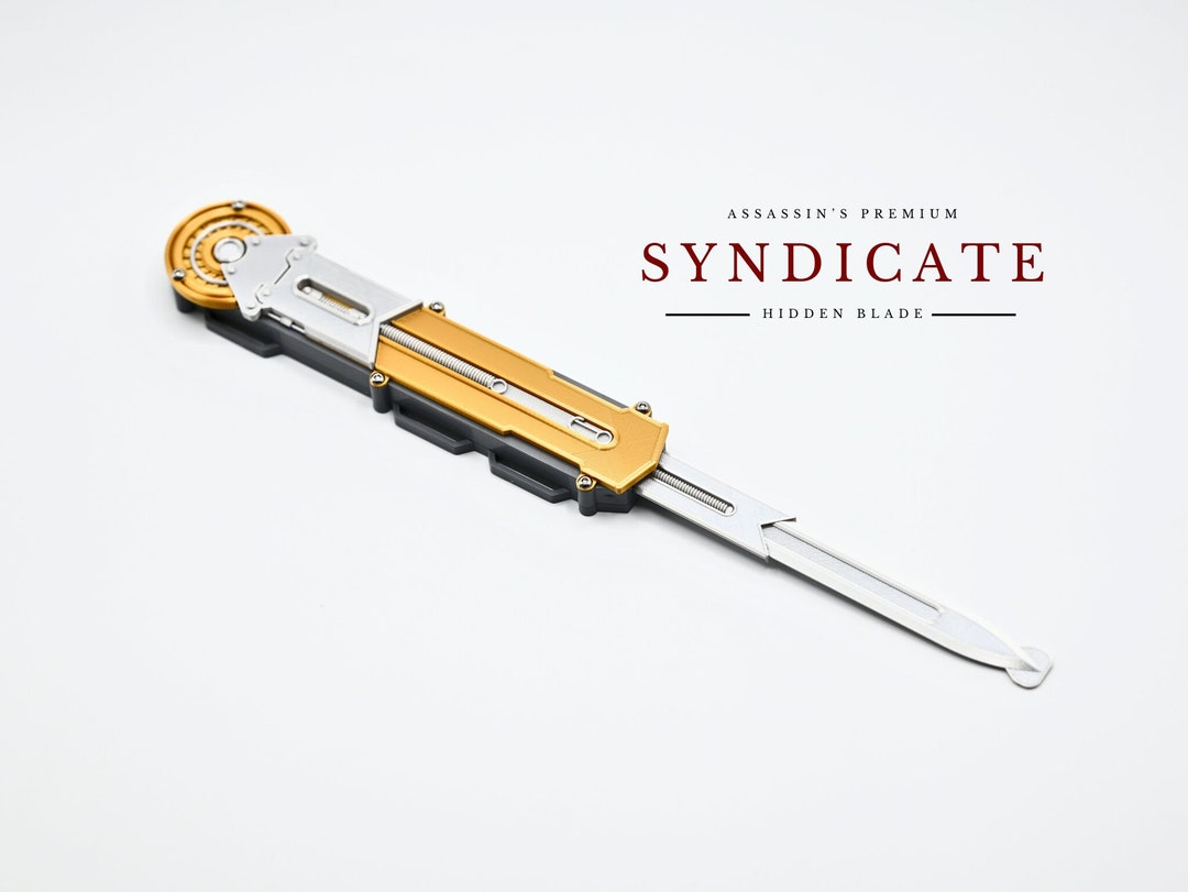 V2 Assassin's Syndicate Jacob Frye Hidden Blade Premium Edition - Etsy
