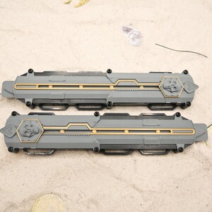 V2 Assassin's IV Edward Kenway Black Flag Hidden Blades (blade Pair) - Etsy