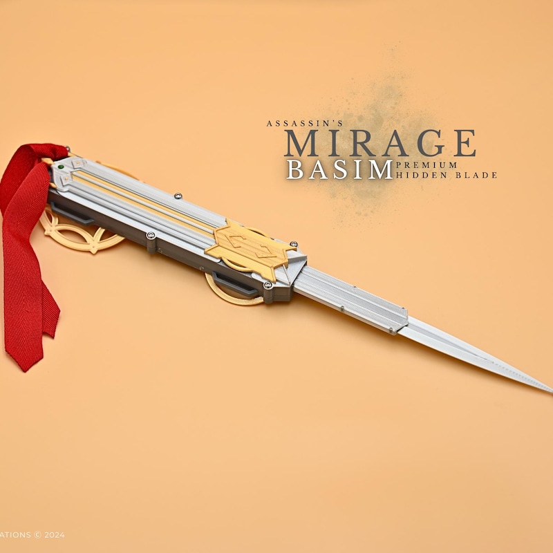 Real Hidden Blade - Etsy