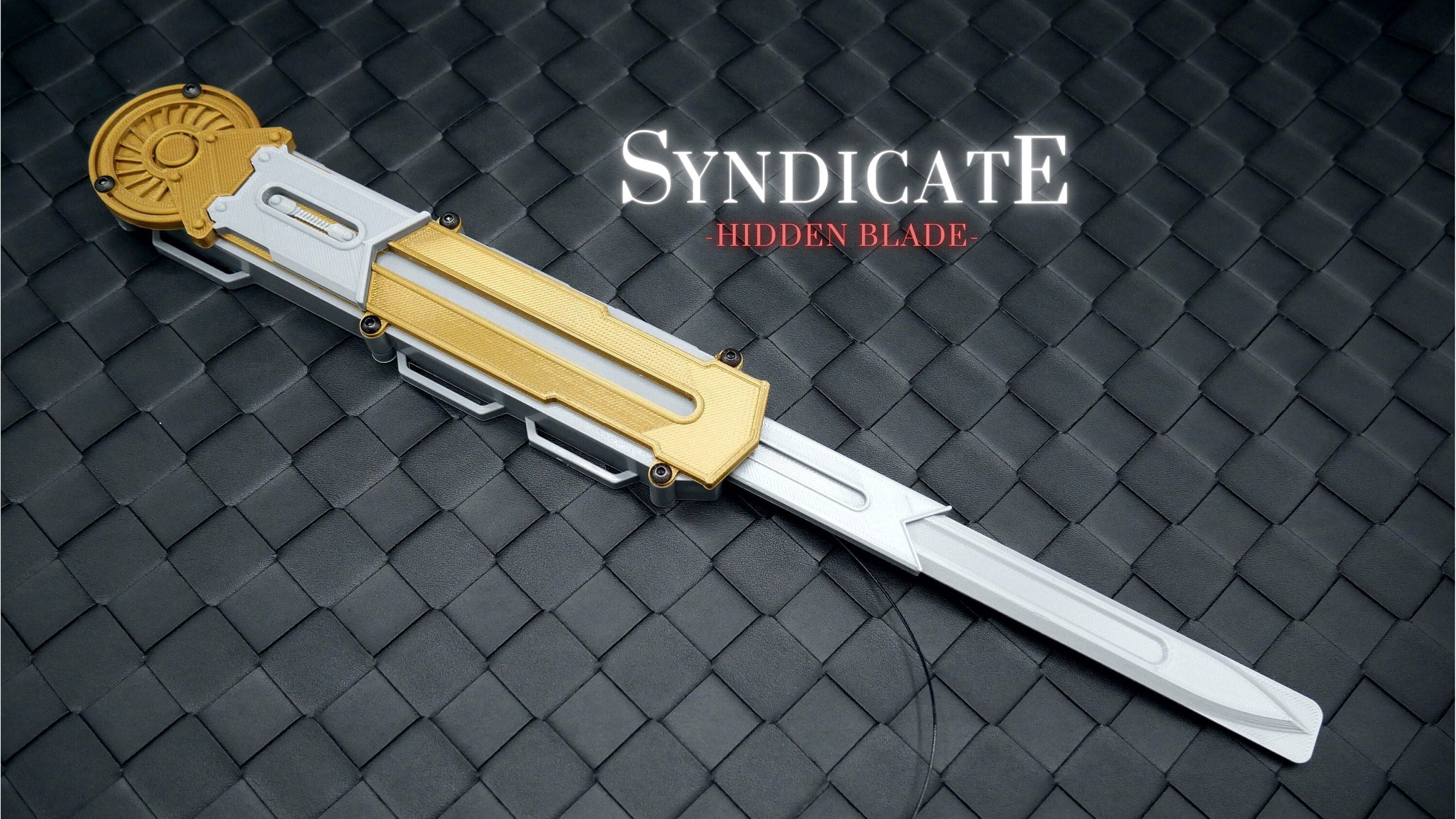 V2 Assassin's Syndicate Jacob Frye Hidden Blade - Etsy Denmark