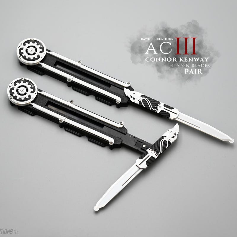 Connor Hidden Blade - Etsy