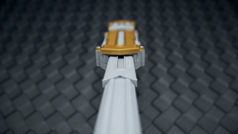 V2 Assassin's Syndicate Jacob Frye Hidden Blade (grey/gold) - Etsy