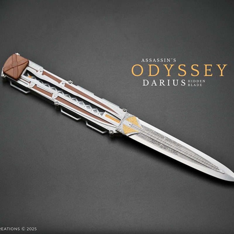 Real Hidden Blade - Etsy