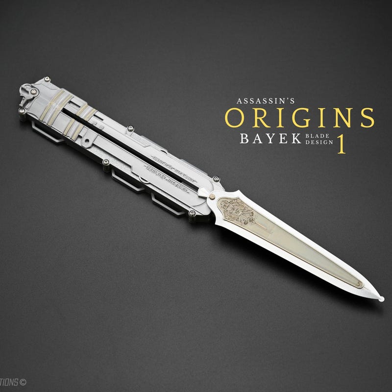 Real Hidden Blade - Etsy