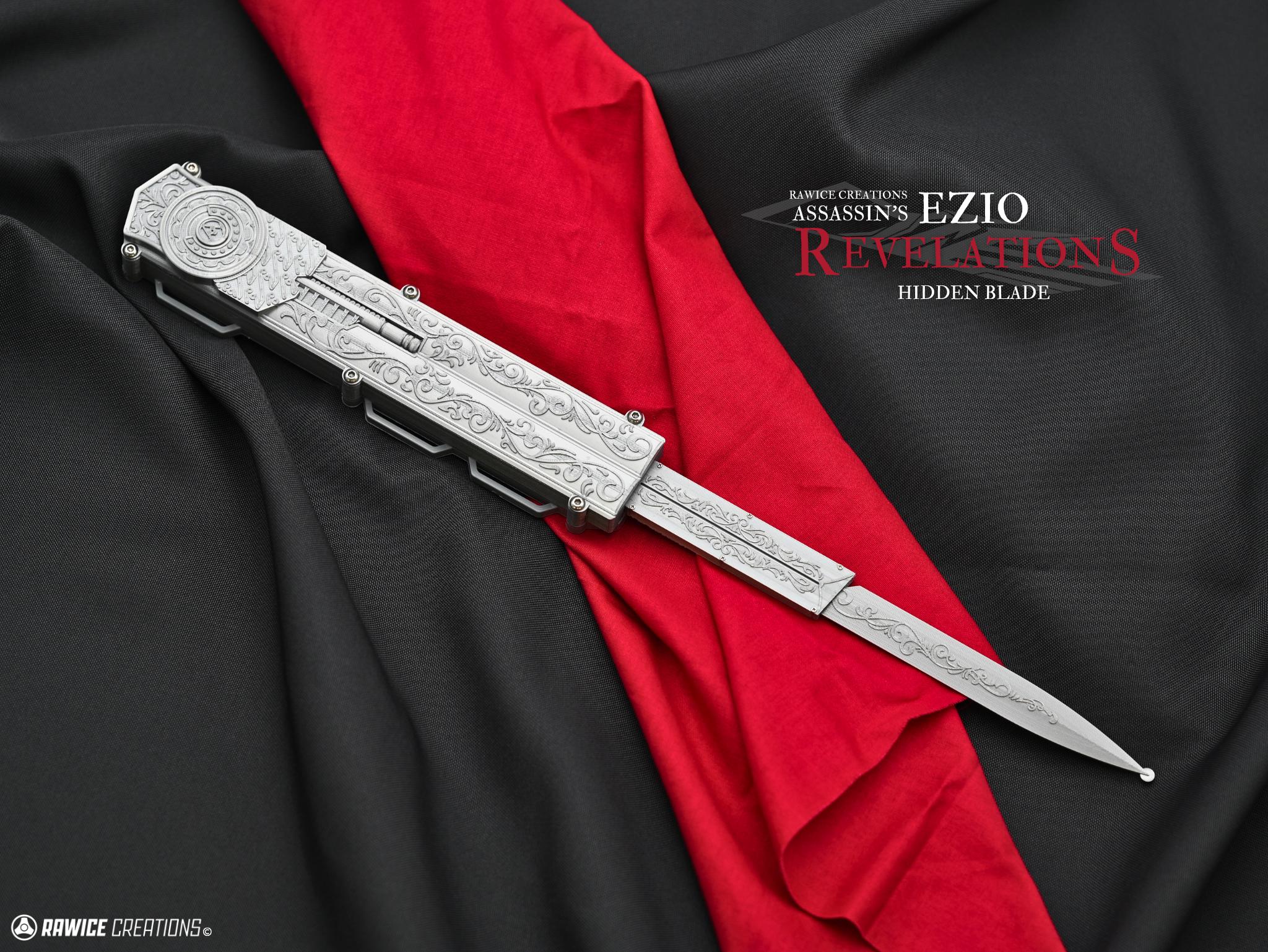 Ezio Hidden Blade Ac2