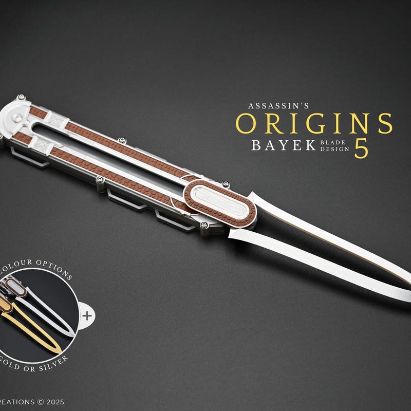 Real Hidden Blade - Etsy