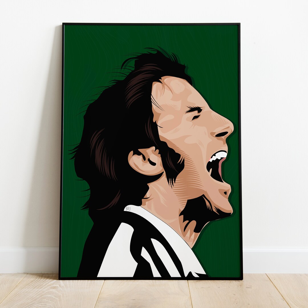 Del Piero Juventus Minimalist Poster - Etsy