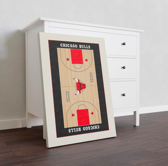 Chicago Bulls Room Decor