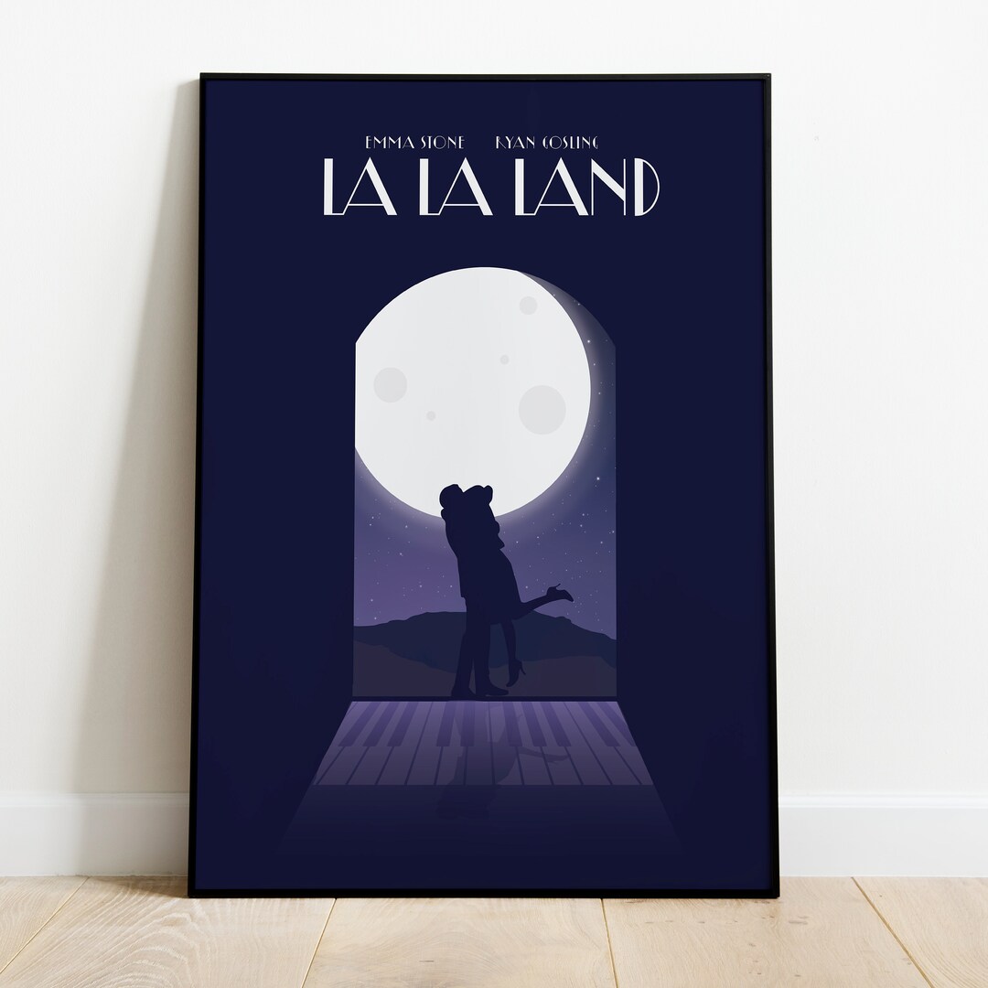 Lala Land Minimalist Poster - Etsy