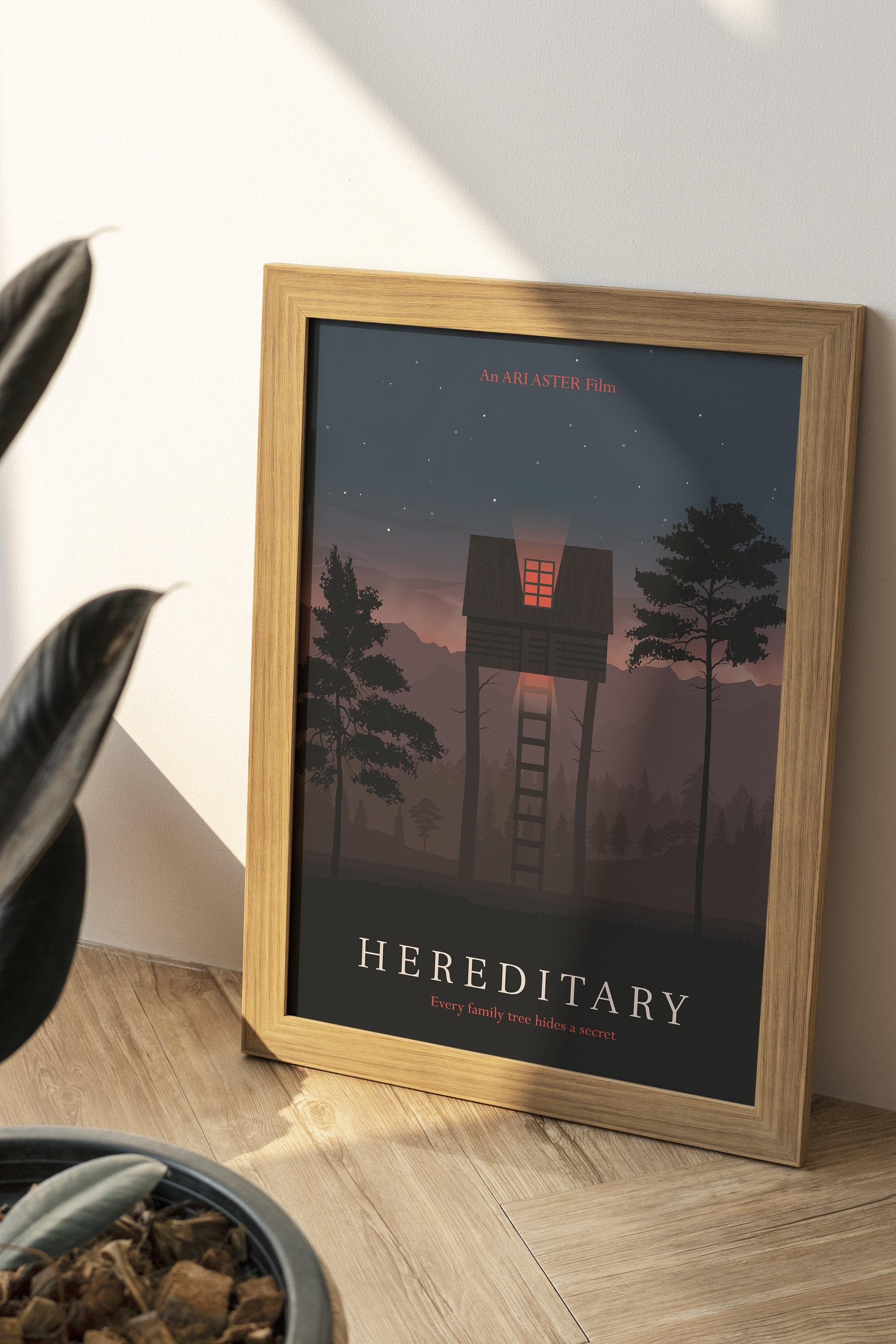 Hérédité - Hereditary / Ari Aster / Poster cinéma / Affiche de film ...