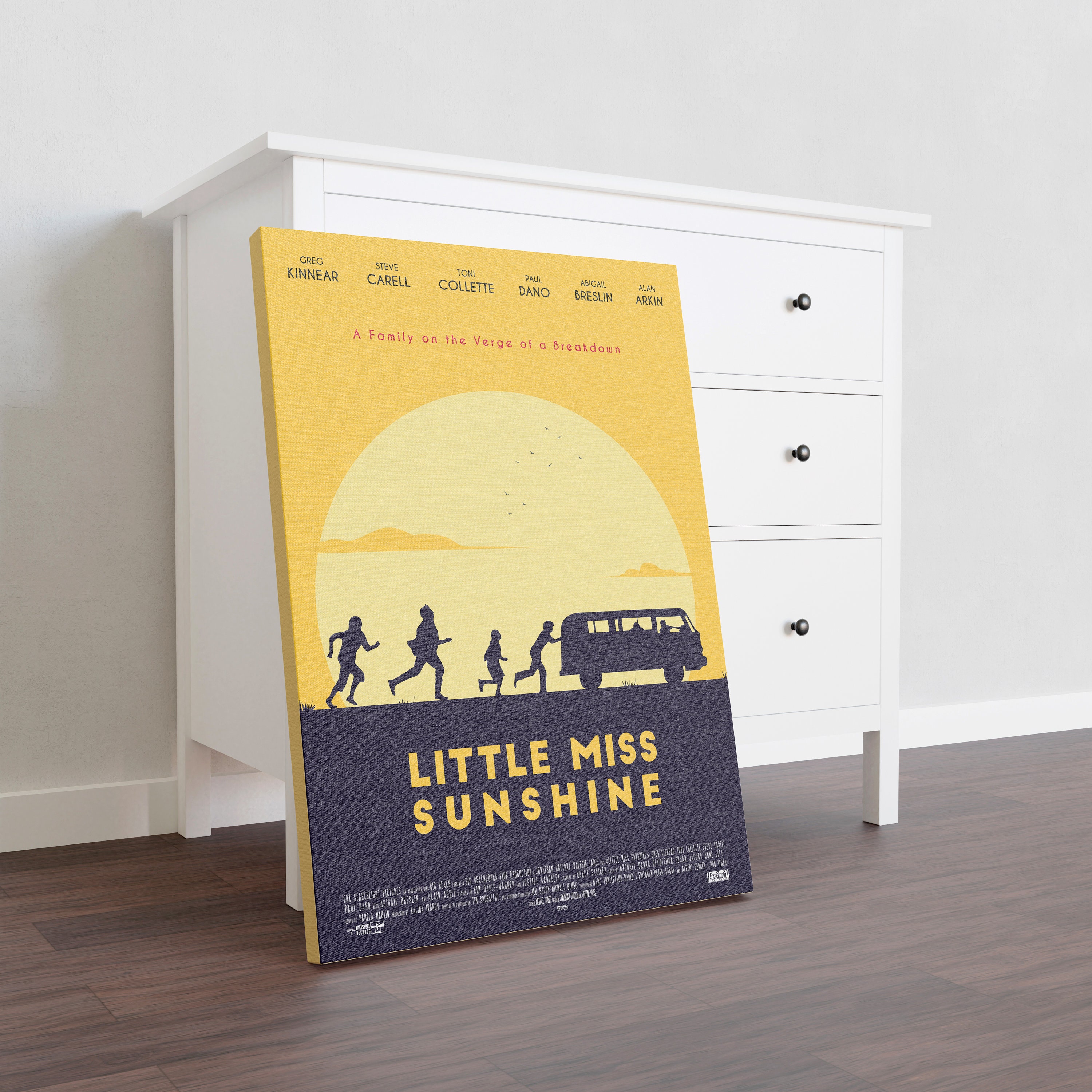 Little miss sunshine poster minimalist | Etsy