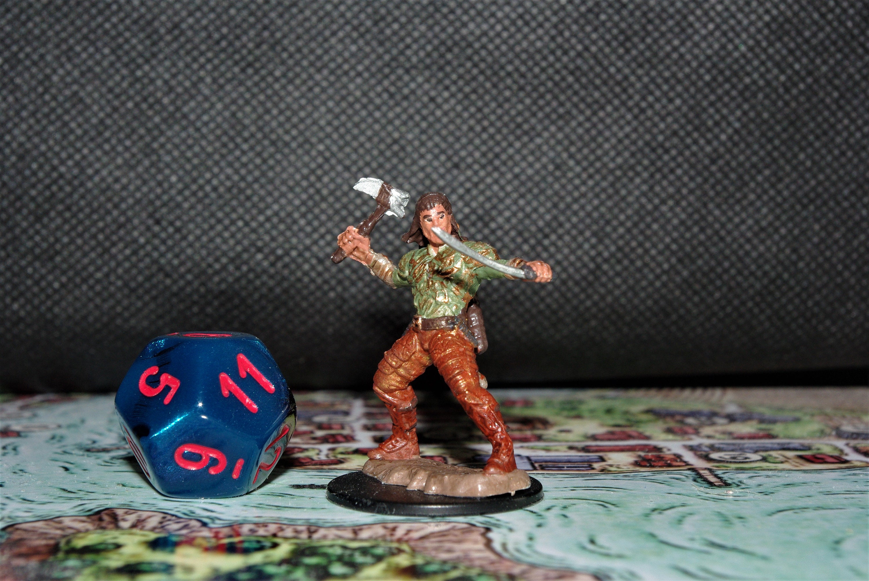 Male Human Ranger/painted Miniatures/d&d - Etsy