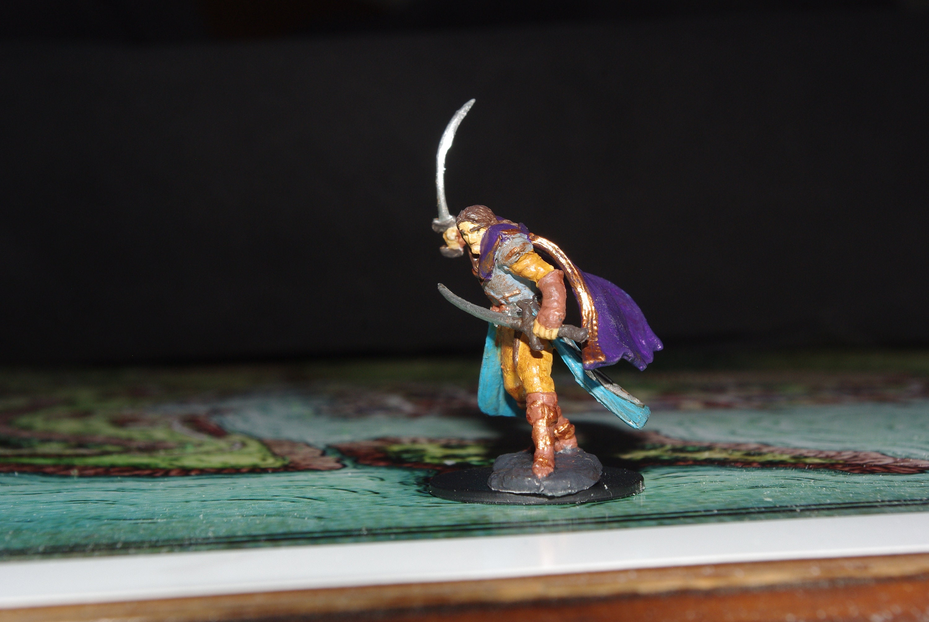 Elf Ranger 2/painted Miniatures/d&d - Etsy