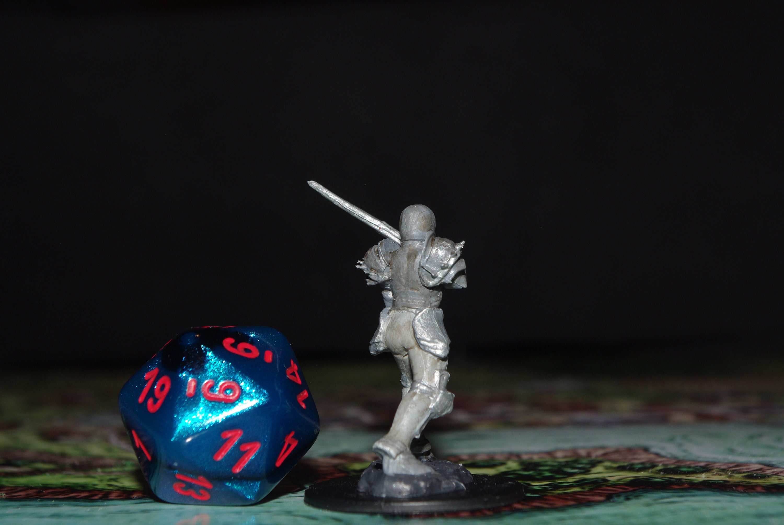 Human Fighter/painted Miniatures/d&d - Etsy