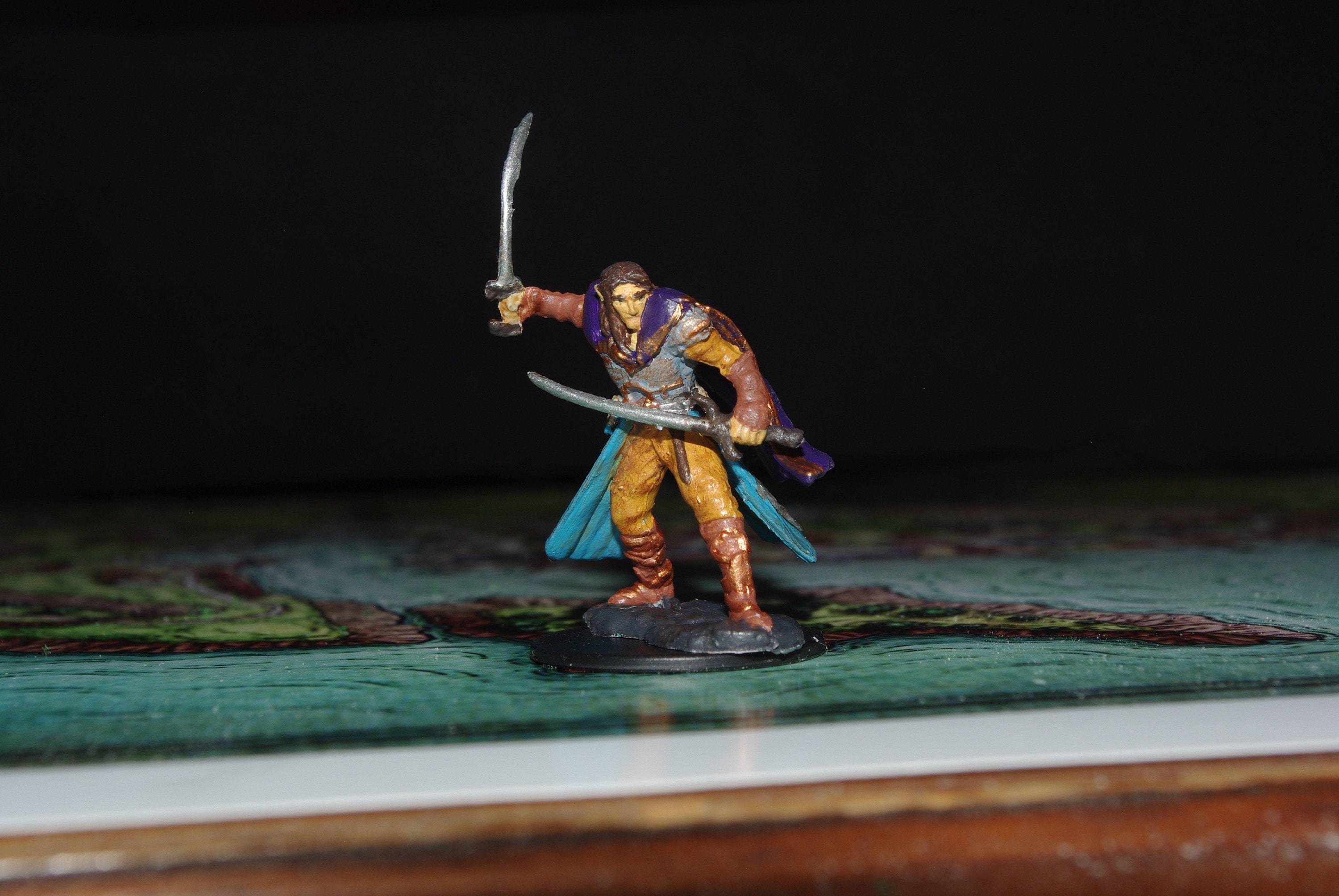 Elf Ranger 2/painted Miniatures/d&d - Etsy