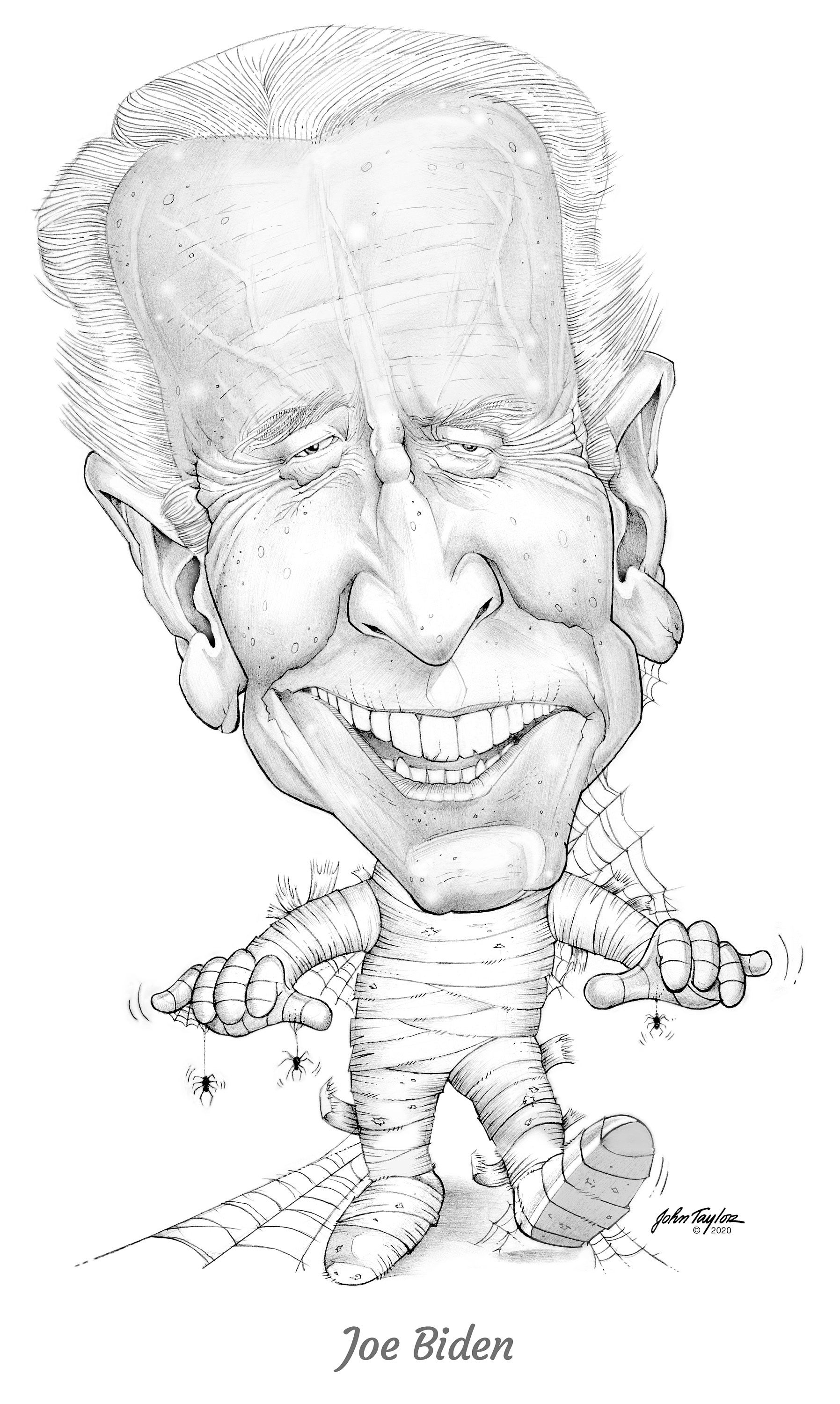Joe Biden Caricature - Etsy