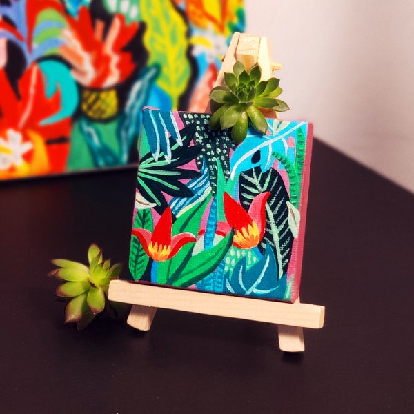 Small Canvas Painting - Etsy