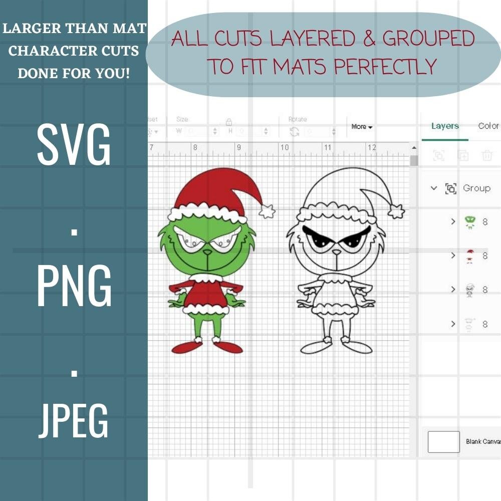 Grinch Face SVG Define Naughty, Grinch Smile Christmas SVG Cricut ...