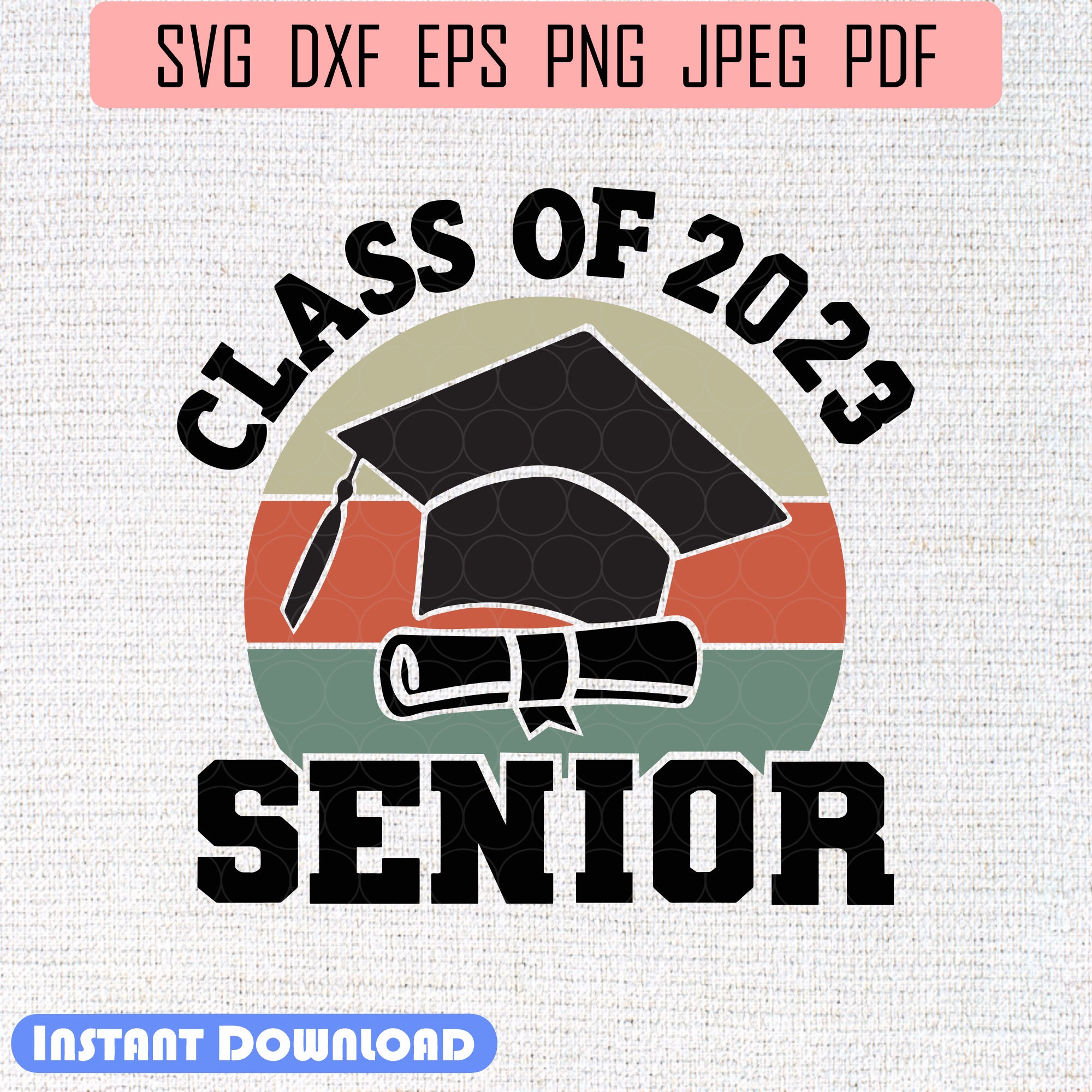 2K23 SVG Cricut Cut File, Air Senior SVG, Class of 2023 SVG, Senior ...