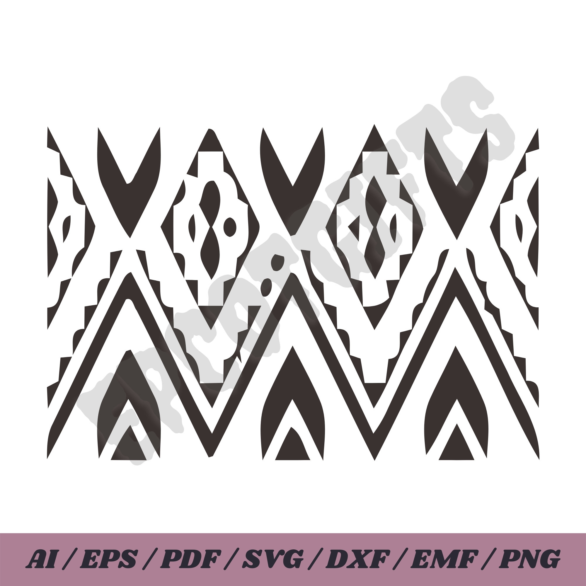 Tribal Aztec Svg, Tribal Clipart, Aztec Svg, Native American, Indian ...