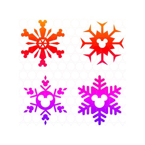 Snowflake Svg Cutfile Snow Flake Svg Cut File Christmas | Etsy