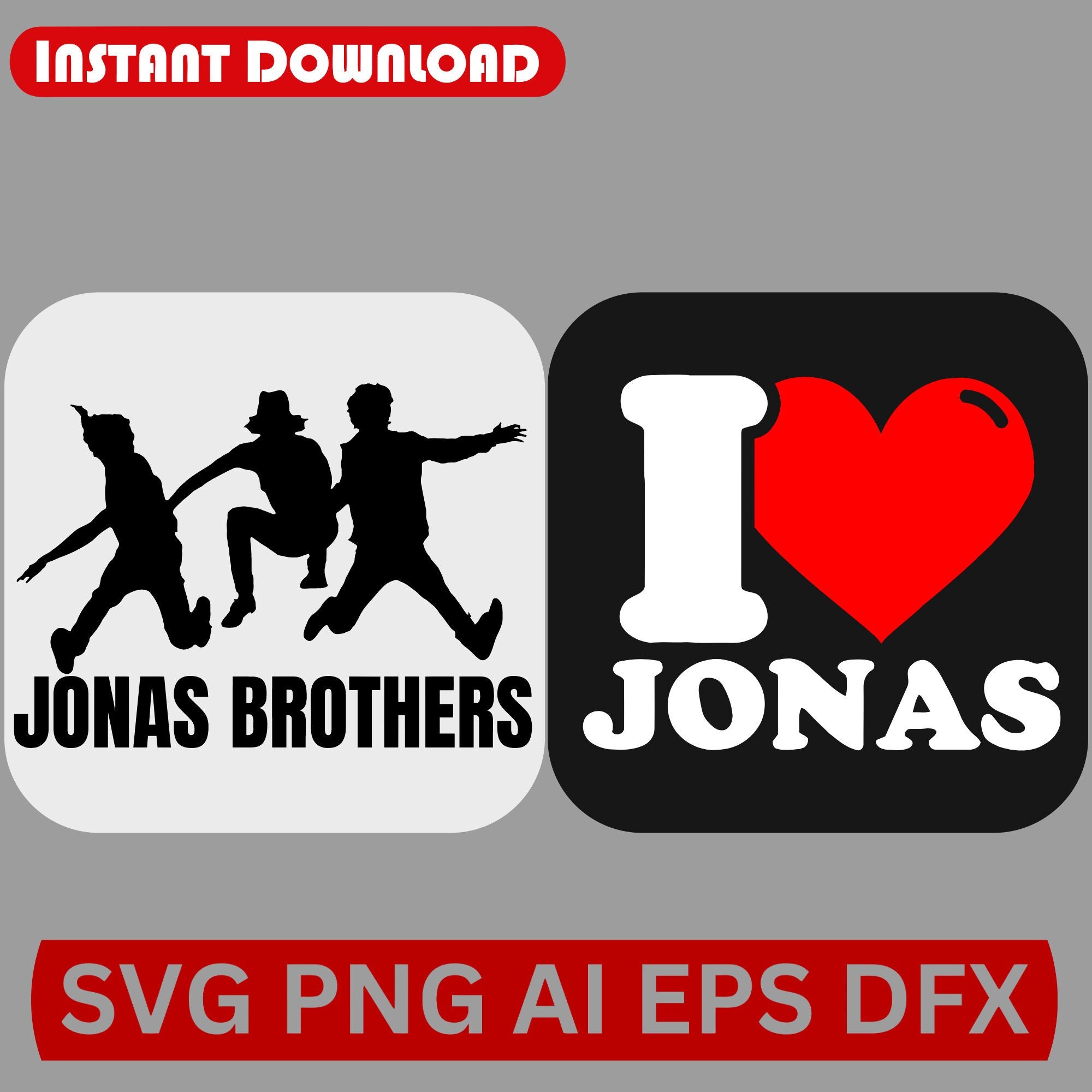 Jonas Brothers Svg, Jonas Brothers Tour, Kevin Jonas, Nick Jonas ...