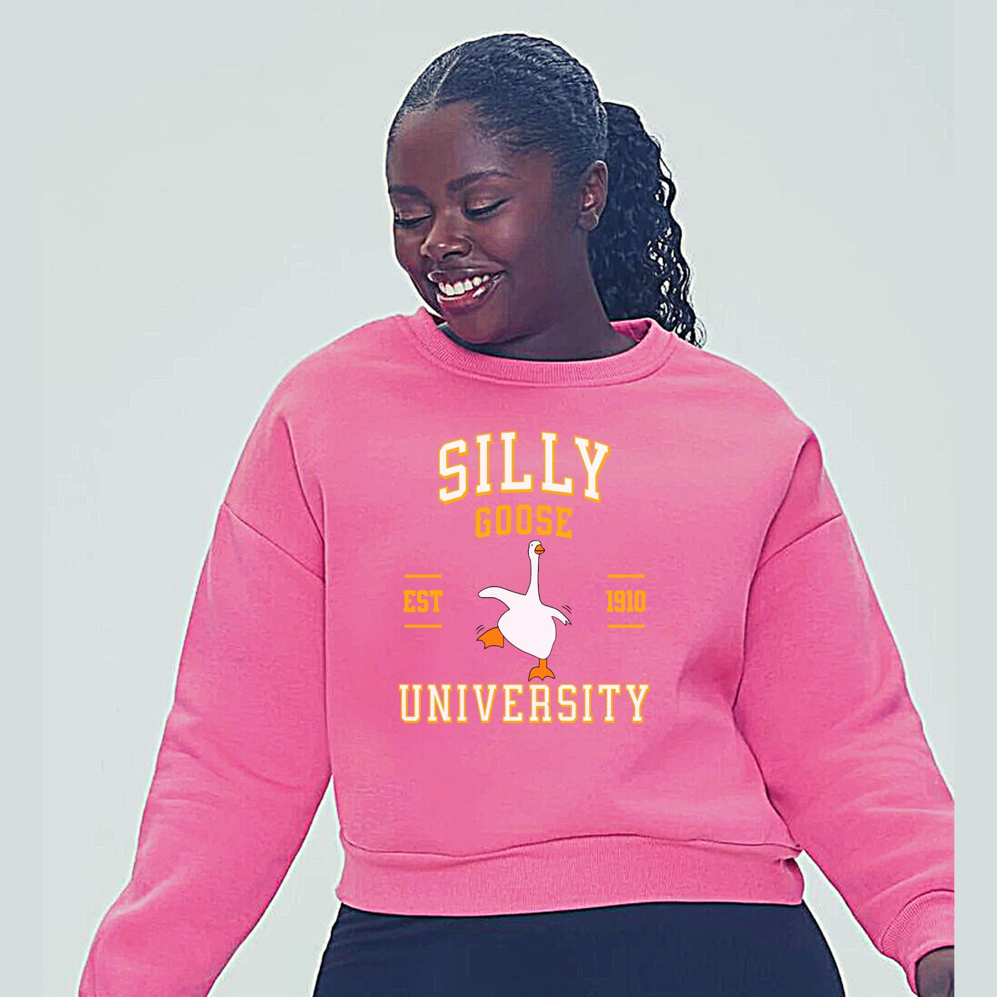 Silly Goose University Svg Png Mug Sweatshirts & Hoodies - Etsy