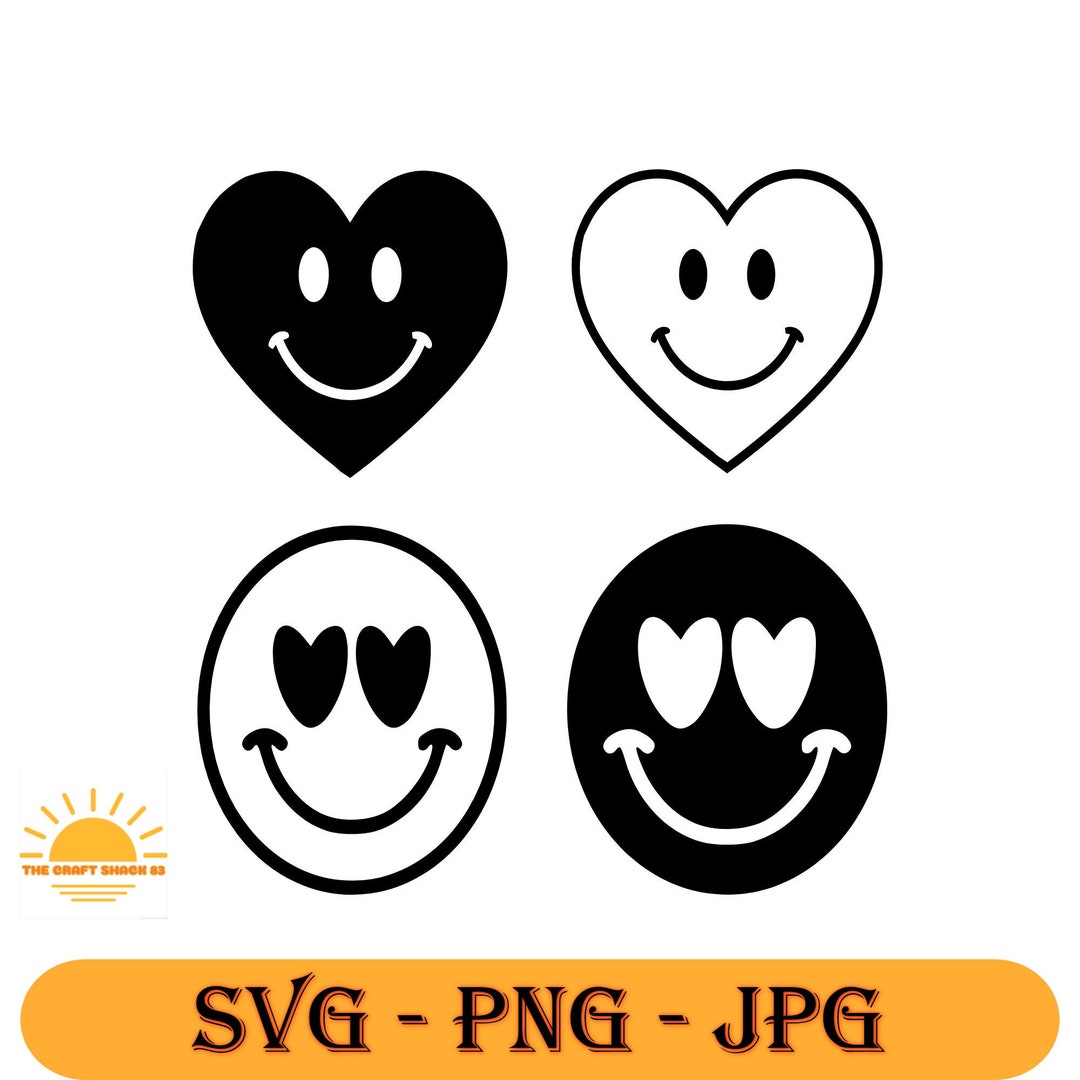 Checkered Smiley Svg Bundle Checkered Pattern Svg Smiley Face Svg ...