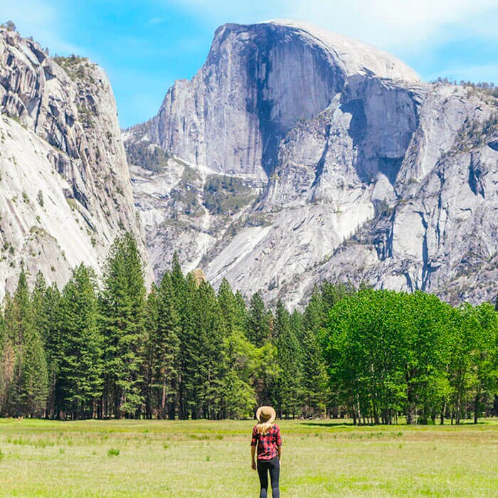 Yosemite Half Dome Layered Laser Cut Files, CNC, Glowforge, Cricut ...