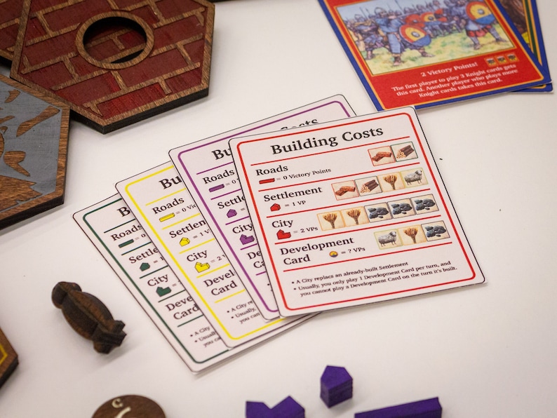 Blank Digital Laser Cut Files | Custom Catan-inspired Wooden Game Board ...