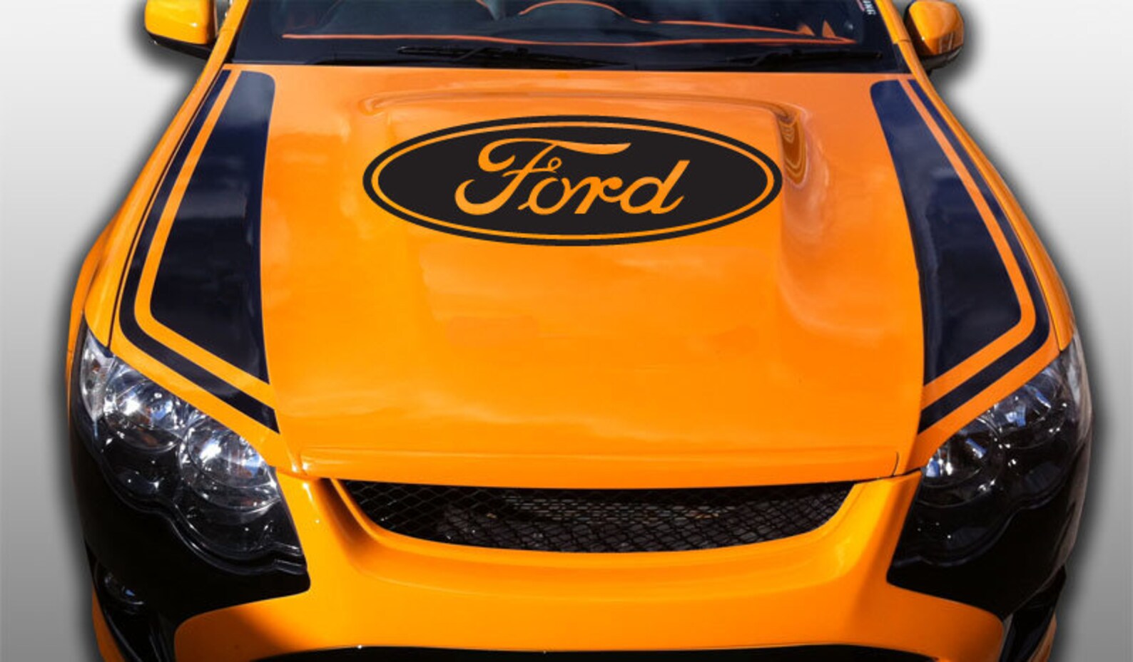 FORD vinyl sticker / 18 different colours 3 sizes available. | Etsy