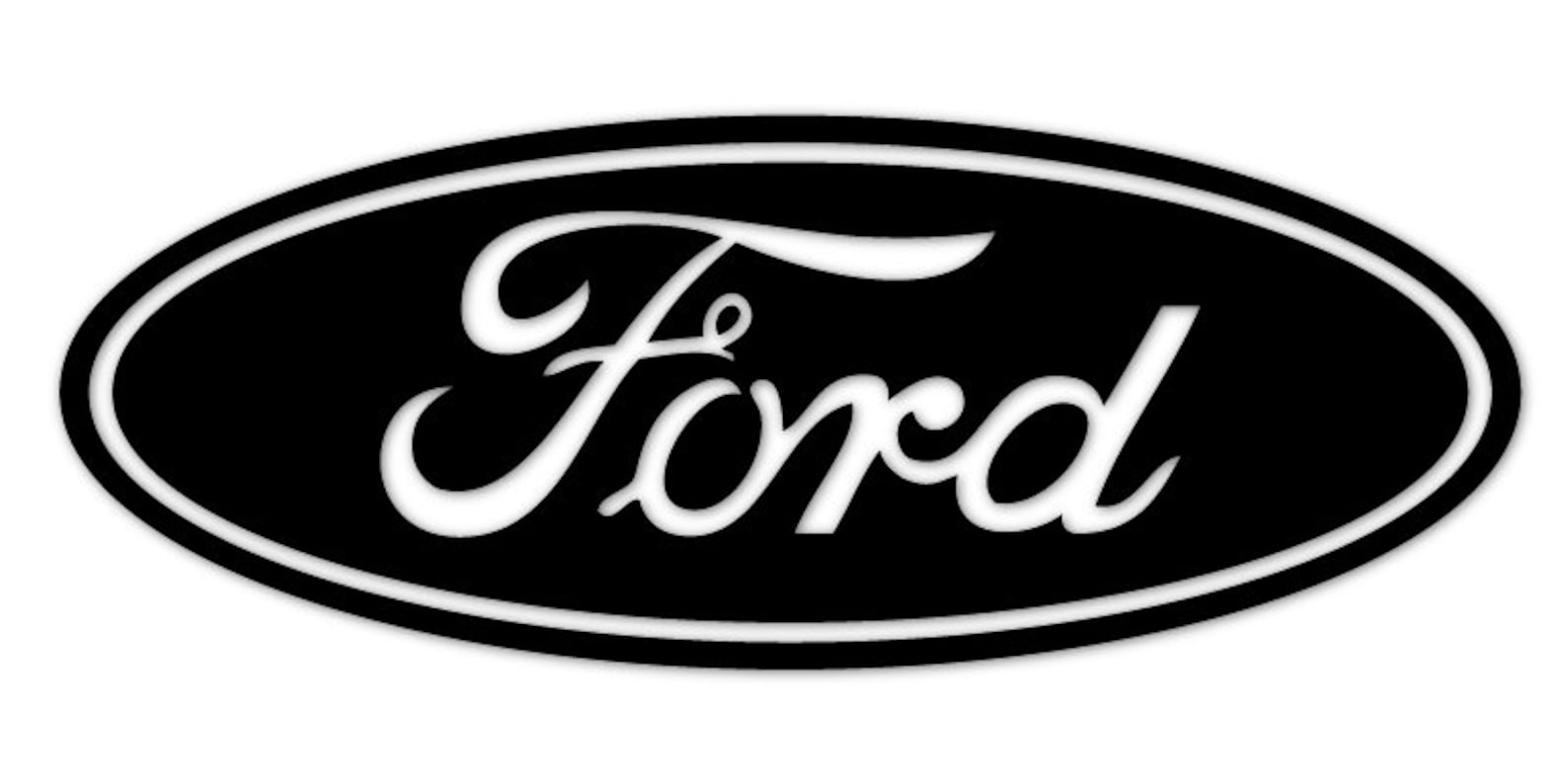 FORD vinyl sticker / 18 different colours 3 sizes available. | Etsy
